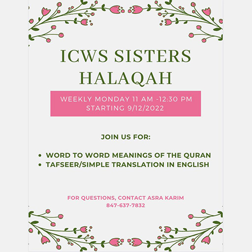 ICWS Sisters' Halaqah - ICWS